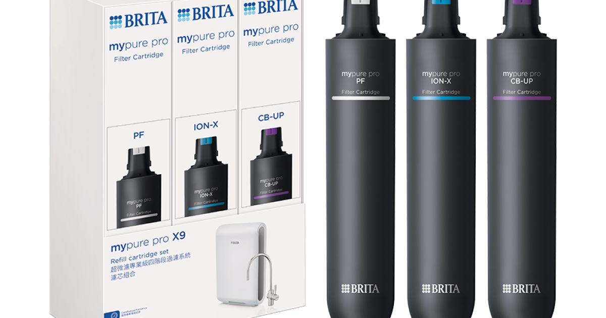 BRITA mypure pro X9 濾芯組 | BRITA®